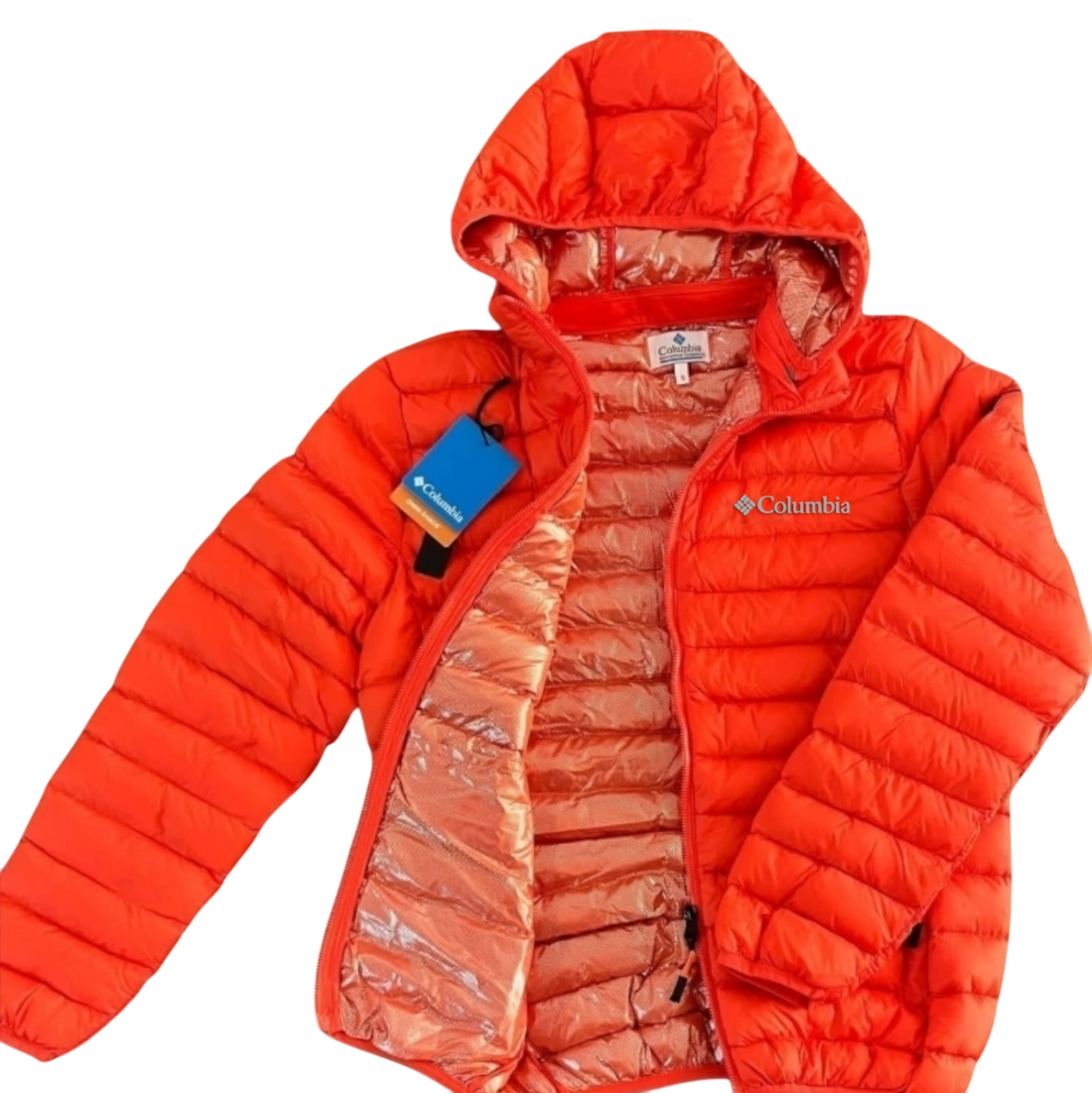 Casaca Columbia térmica con capucha – Pikké Collection