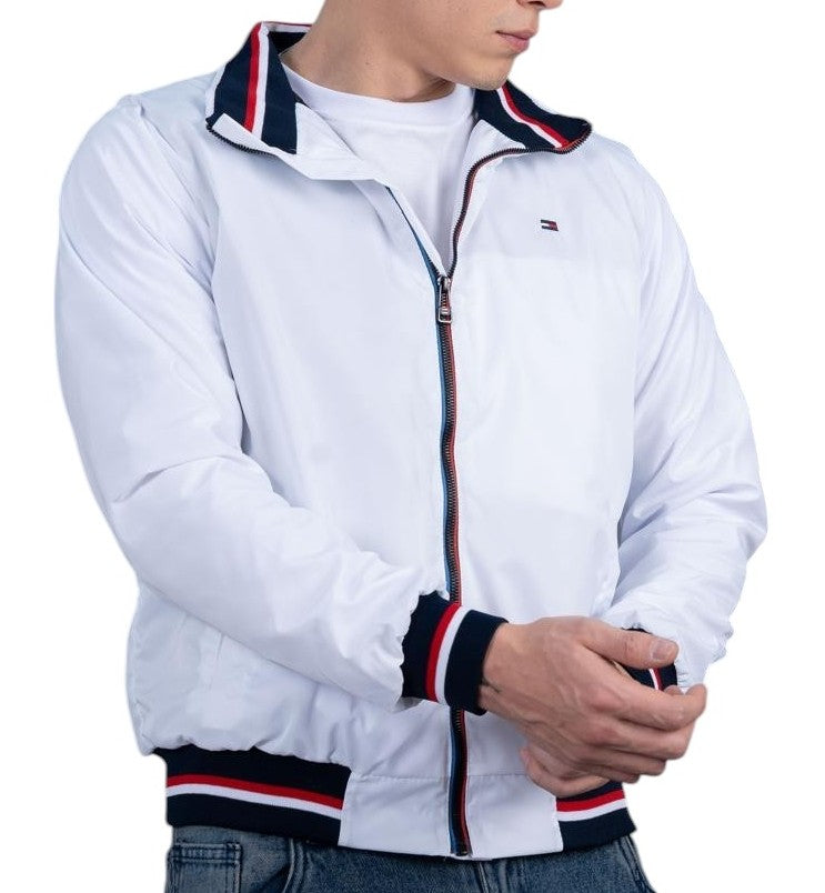 Casaca Tommy Hilfiger acolchada impermeable – Pikké Collection