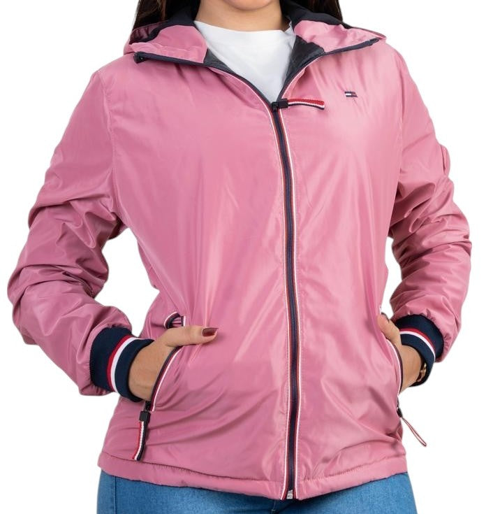 Casaca Tommy Hilfiger acolchada impermeable DAMA – Pikké Collection
