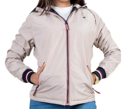Casaca Tommy Hilfiger acolchada impermeable DAMA – Pikké Collection