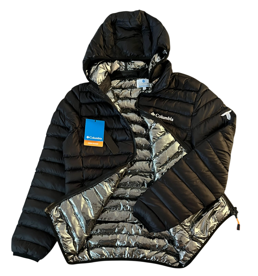 Casaca Columbia térmica con capucha – Pikké Collection