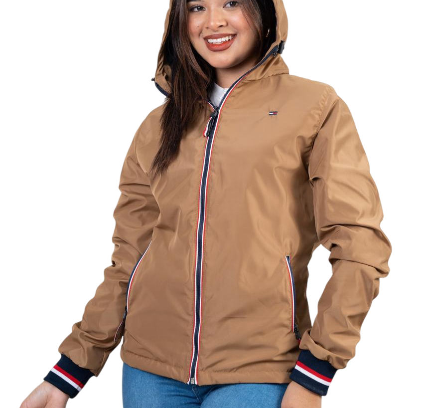 Casaca Tommy Hilfiger acolchada impermeable DAMA – Pikké Collection