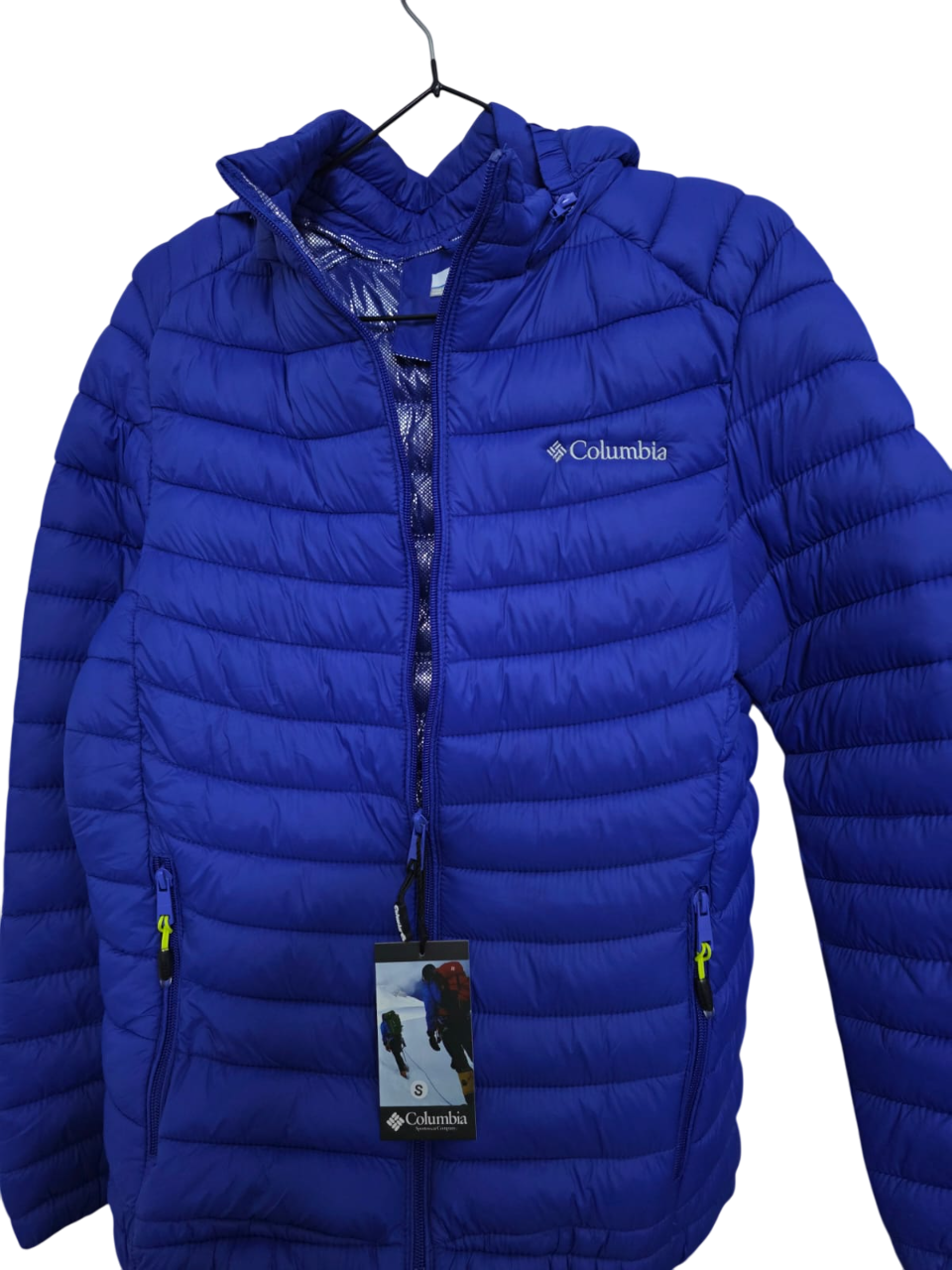 Casaca Columbia térmica con capucha – Pikké Collection