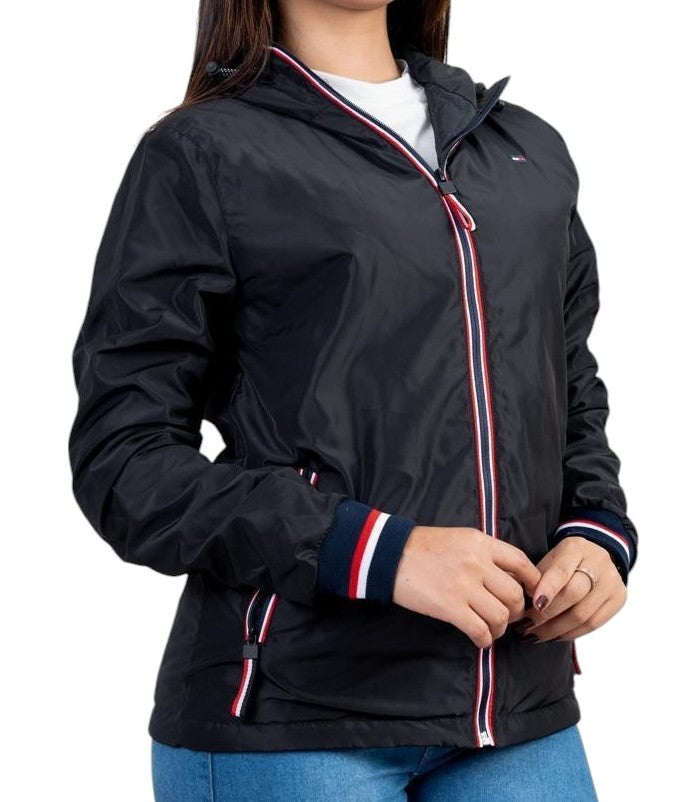 Casaca Tommy Hilfiger acolchada impermeable DAMA – Pikké Collection